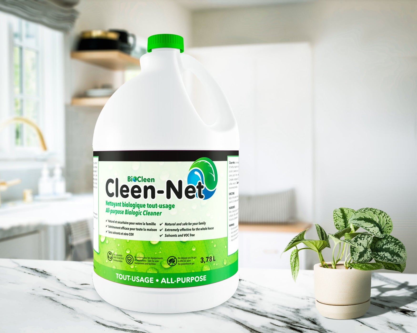 Cleen-Net : Natural all Purpose Cleaner | Biocleen Solutions