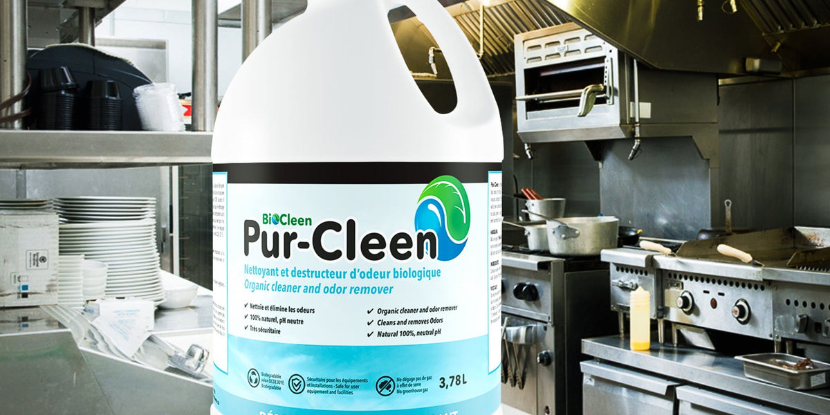 Pur-Cleen: Clean Foodborne soiling - Organic Cleaner | Biocleen Solutions