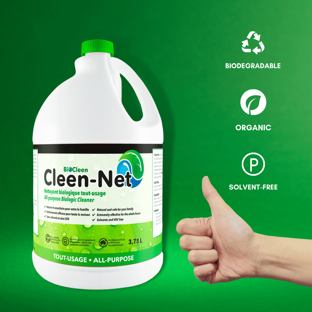 Cleen-Net : Natural all Purpose Cleaner | Biocleen Solutions