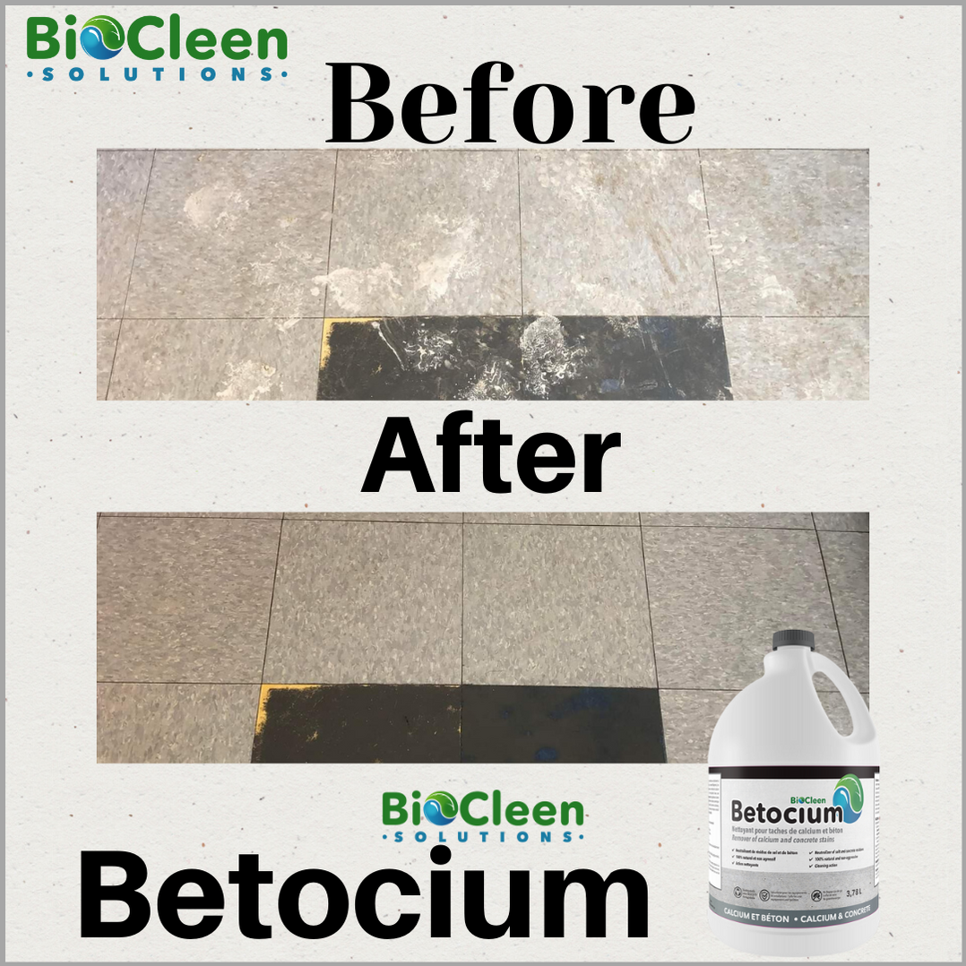 Salt & Concrete Residues Remover | Calcium Residues Remover | Biocleen Solutions